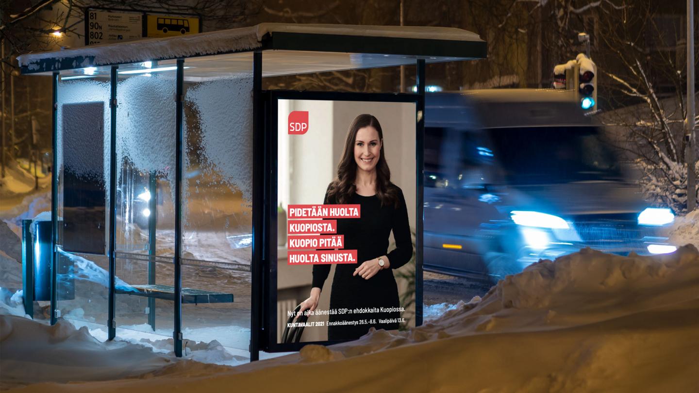 Miten suunnitella onnistunut vaalimainos?