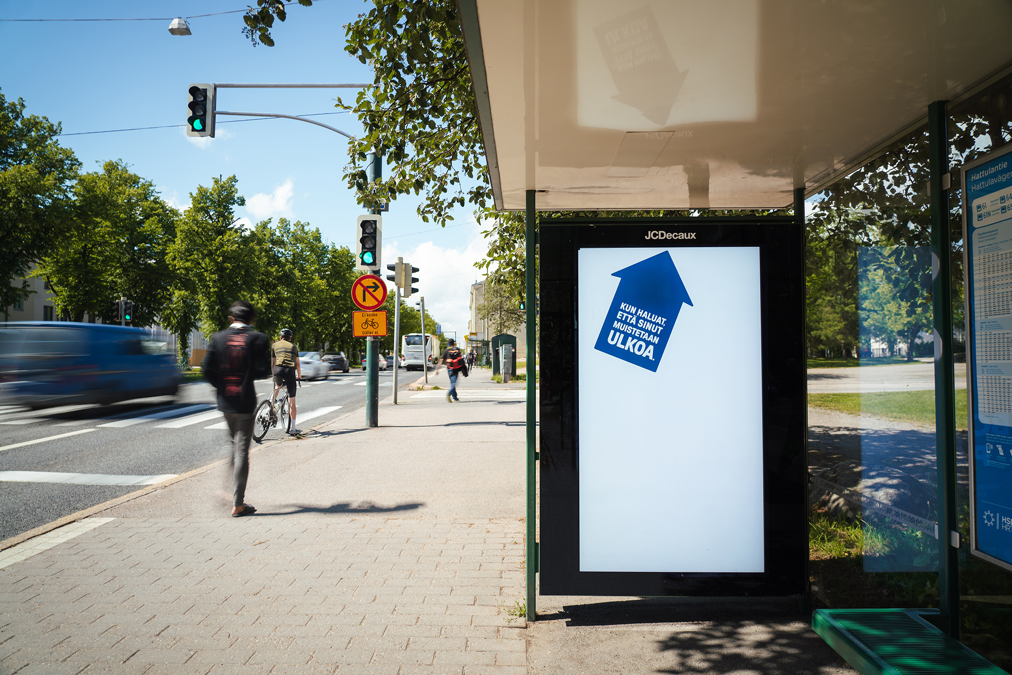 Digi POI | JCDecaux Finland