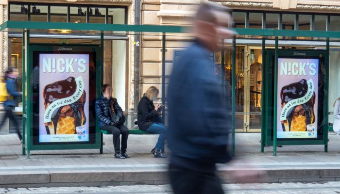 Uutuustuote tunnetuksi ulkomainonnalla – Nick’sin jäätelöt ensikertaa ...